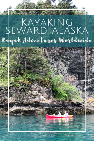 Kayaking Seward Alaska with Kayak Adventures Worldwide - The Beckham ...